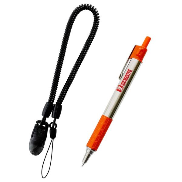 【特長】●ゼブラ様とBIGMANのコラボ商品が登場。●頑丈で壊れにくいメタルボディ採用。落下衝撃に強いボディのため現場でも壊れる心配が少ない。（米国軍事規格（MIL-STD 810G-516.6/新516.7）に準拠した落下試験をクリアして...