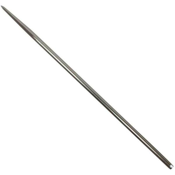 【特長】水糸止め、タイルシートの打ち止め、ケガキ線引きなどに。【用途】タイル張り、モルタル施工、ブロック積み。【注意事項】先端が鋭利です。取り扱いにご注意ください。【仕様】・サイズ（mm）：140×4×4・質量（g）：12.7・全長（mm）...