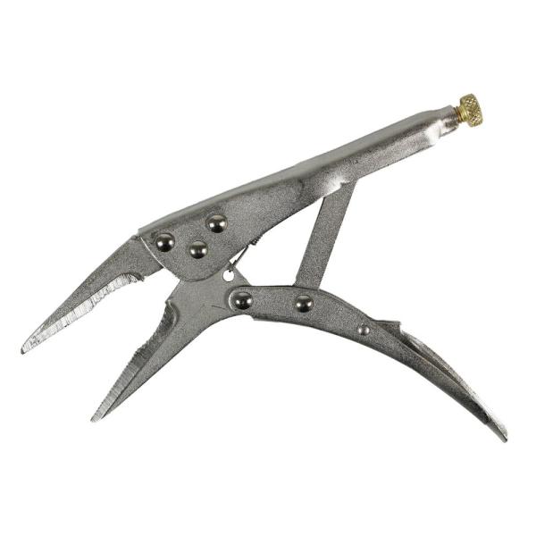 【特長】モンキレンチ・プライヤ・ペンチ・万力などの機能を備えた万能工具として、あらゆる分野で使えます。【用途】鈑金や溶接作業の仮止め。固定や溶着、接合の保持作業等に。【注意事項】ご使用上の注意をご使用前に必ずお読みください。【仕様】・サイズ...