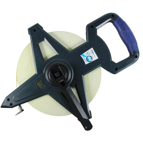 【特長】●水洗いできる、丈夫で柔らかいグラスファイバーテープです。●目盛表記が消えにくいUVカット処理テープです。●塩化ビニール（PVC）で被覆し、特殊インクで鮮明な目盛印刷です。●10cmごとにメートル（m）表示で読みやすくしてます。●表...