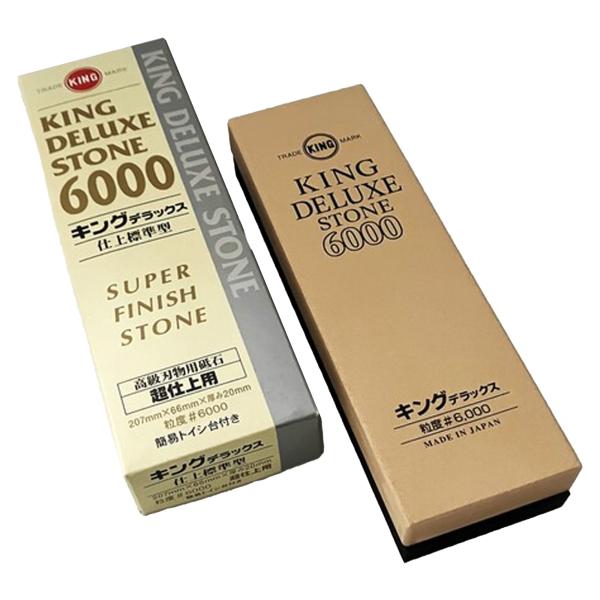 【仕様】・粒度：＃6000・カラー：茶色・仕様：簡易トイシ台付き・タイプ：超仕上用・本体サイズ：207×66×20mm・本体重量：600g【特長】刃物超仕上として開発した最高級超微粒砥材を特殊技術で焼成した最高級品です。いつも品質は変わらず...