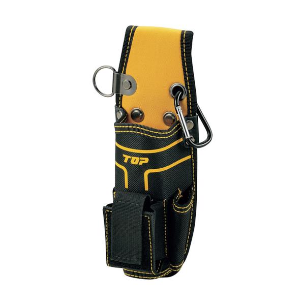 【特長】電ドルソケットを付けたままペン型充電インパクトドライバーを収納できます。予備バッテリーの収納可能利便性の高いカラビナ、Ｄカン付き【用途】工具の持ち運びや腰回りの収納に工具の持ち運びや腰回りの収納に予備バッテリーを収納できます。【注意...