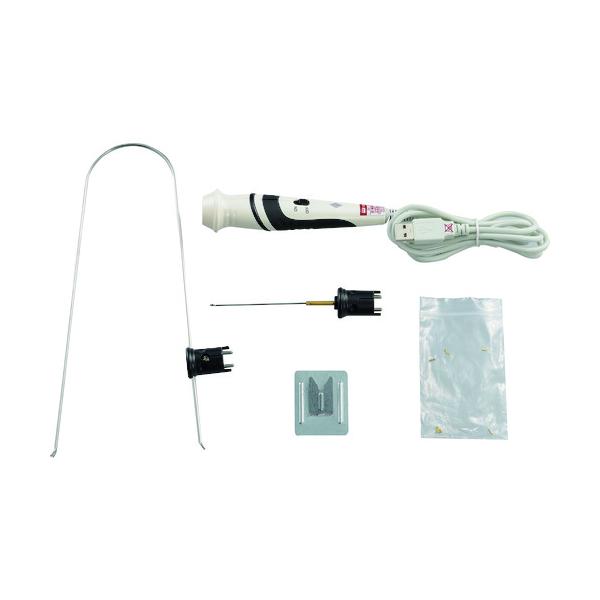 【特長】USBから電源がとれる発泡スチロールカッターです。グリップの先端を回転させ作業にあった形状で使用可能です。切断面は滑らかなため、ヤスリ掛けなどの後処理が不要です。市販のモバイルバッテリーを接続すれば持ち運び可能です。【用途】発泡スチ...