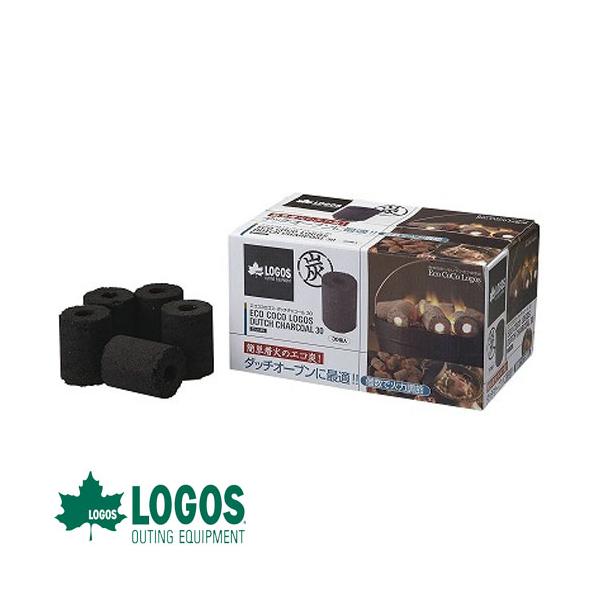 総重量：（約）3.0kg内容量：30pcsサイズ：（約）4.5×6cm×30pcs主素材：ヤシガラ●即着火・即追加!!エコココロゴスだからいつ追加しても即着火。すぐに安定した火力が得られます●マッチで簡単に着火します●形が均一だから、ダッチ...