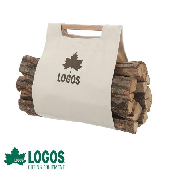 【発売日：2018年01月23日】●重い薪が楽々運べる！●スリムチェア等の筒状アイテムの運搬にも最適ロゴス(LOGOS)/らくらく薪キャリー/81064157