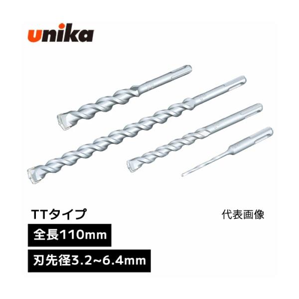 キャンドル形の超硬チップと刃先を薄くしたことにより、被削材を鋭く穿孔し、穴あけスピードが向上しました。超硬チップ先端のセンターポイントが抜群の位置決め性能を発揮し、真円に近い穴あけが可能です。センターポイントが穿孔中の芯揺れを抑止し、作業中...