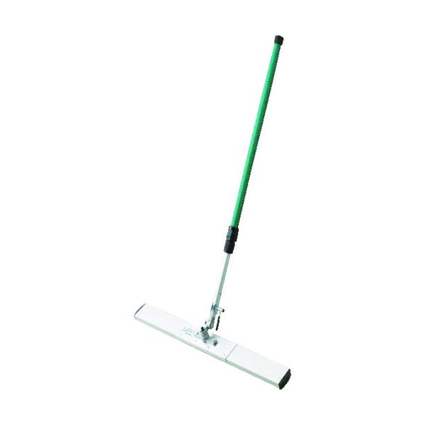 ヘッドが360°調整可能で作業効率アップ！【特長】軽量且つ頑強なアルミ合金製です。自在金具付なので柄の角度を自由に調節できます。ヘッドが360°調整可能です。ハンドルが1100〜1800mmまで伸縮可能です。コンパクトに収納でき、狭い箇所の...