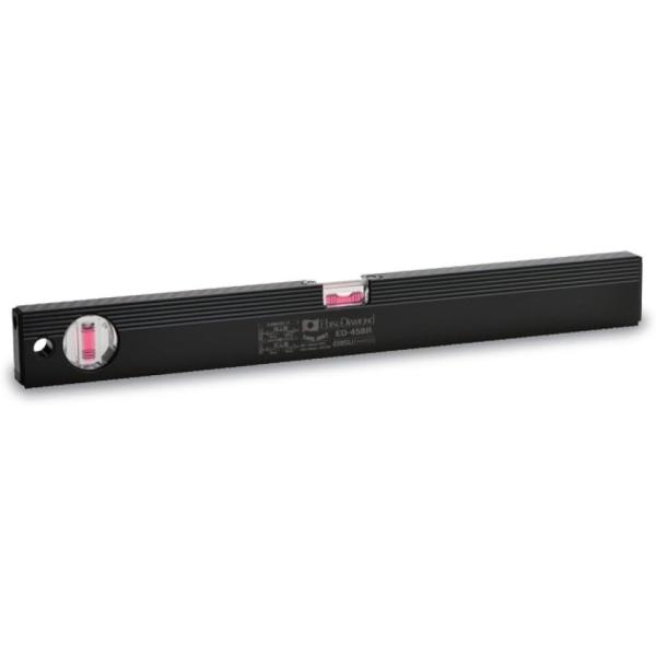 【発売日：2017年10月30日】    製造国:日本    実用性と機能性を兼ね備えたスタンダードな水平器です。    アルミ合金押出硬化処理    アルマイト・クリアー塗装仕上げ    V溝付 / 水平気泡管付 / 垂直気泡管付    ...