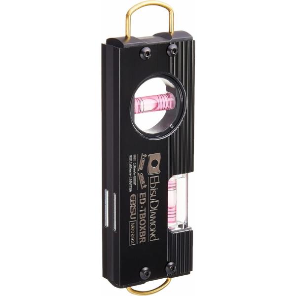 【発売日：2017年10月30日】    本体仕様:アルミ合金押出材硬化処理、アルマイト・クリアー塗装仕上げ、パイプ測定可能、4本線レンズ付アクリル水平気泡管、4本線アクリル垂直気泡管、磁石付    感度:0.55mm/m=0.0286° ...