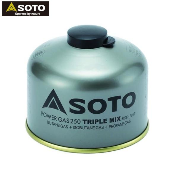 【発売日：2020年03月23日】●SOTOのOD缶使用商品（SOTO品番でSODにて始る商品）の専用燃料です。●プロパン、イソブタン、ノルマルブタン配合により安定した高火力を実現。●マイクロレギュレーターストーブSOD-300（別売）との...