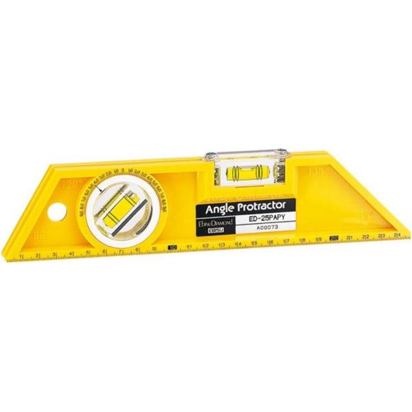 【発売日：2017年10月30日】    製造国:日本    ポリカーボネート樹脂    ダイヤル式角度計付    スケール付(取引・証明外)    ゴム磁石    (水平気泡管)感度:0.50mm/m=0.0286°/ 精度:±1.50m...