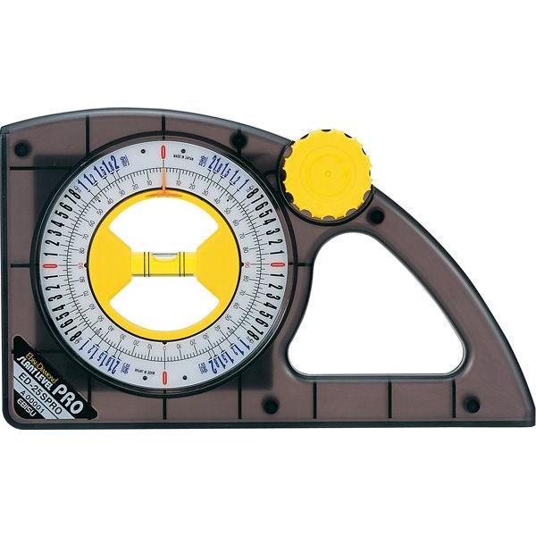 【発売日：2017年10月30日】見やすい目盛り大型ダイヤルと、握りやすい取っ手が付いています360°回転式で、角度を設定して測定できます測定基準面にV溝付きでパイプ等が測定できます土木工事では、土木用測定基準面を使用します建築工事では、建...