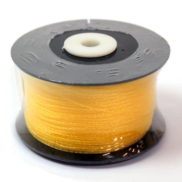 【特長】伸縮性が少ないため、しっかり張りたい時や短期間の測量糸に最適。【用途】レンガやブロックを積む外構工事や、型枠を作る工事、土木工事、測定など。【注意事項】幼児の手の届かないところで保管して下さい。●用途以外には使用しないで下さい。●製...