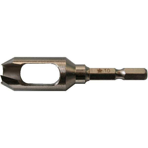 【発売日：2017年10月30日】埋め込み穴の木栓（木ダボ）作りに最適です！共木で木栓を作れば仕上がりがキレイです。堅木や頻繁に使う場合は「ハイスタイプ」がオススメ。埋木錐で作った木栓は皿取錐であけた穴にピッタリと合うようになっています。【...