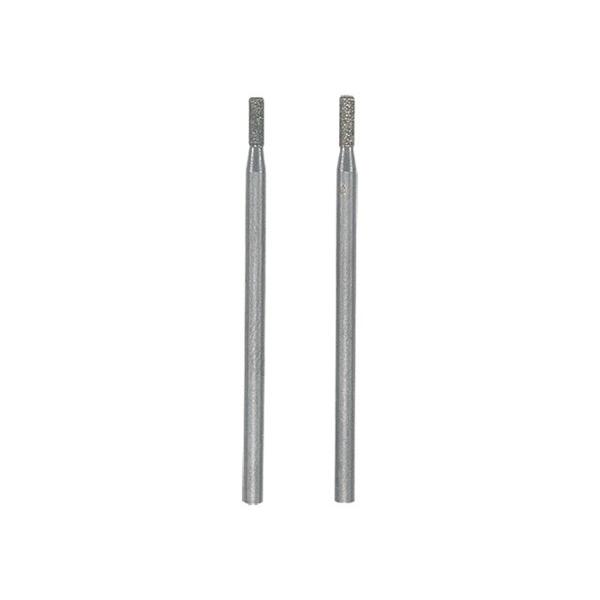 ●ガラス、セトモノの彫刻、研磨に●ダイヤモンド電着最高回転数：30000min-1[r.p.m]シャフト径：Φ2.35mm棒型1.8mm 軸径2.35mm/28240/4952989282402/キソパワーツール/PROXXON/プロクソン...