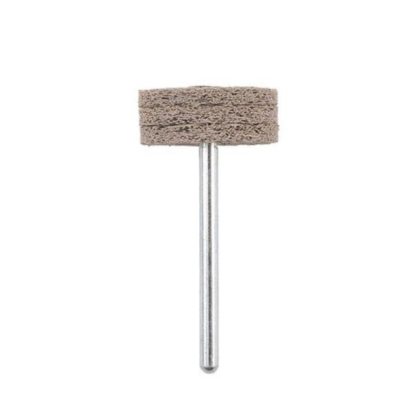 ●ミニルーター用のポリライトホイール●仕上げ用です●汚れ落とし・仕上げ・研磨・みがきに●磨き作業のワンポイント●超仕上げ作業の場合は、前仕上げから2〜3工程をかけて材料の状態を確認しながら行う●ぼかし作業は低圧（工具を材料に軽く接触させる）...