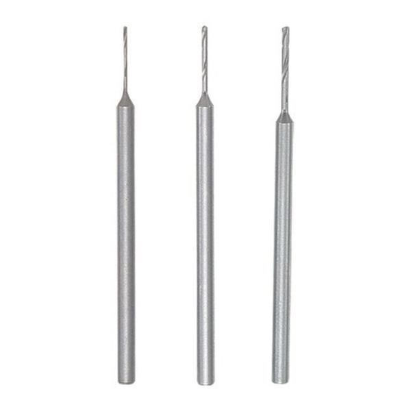 鉄、非鉄金属などの穴あけハイスシャフト径(Φmm)：2.35サイズ(Φmm)：0.5/0.8/1.0