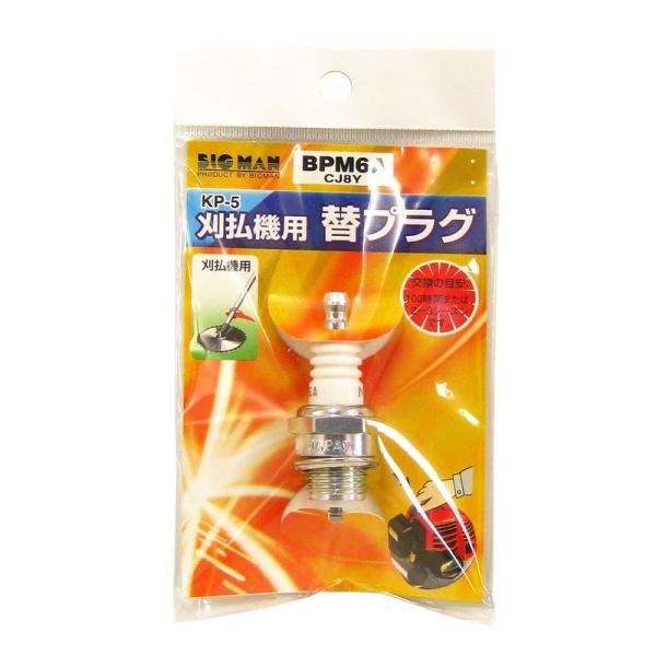 【発売日：2017年10月30日】【特長】刈払機用替プラグ。【用途】刈払機用替プラグとして。【注意事項】KP-1、2、3、5はNGKのプラグです。KP-4のみCHAMPIONのプラグです。【仕様】・サイズ（mm）：50×22×22・質量（g...
