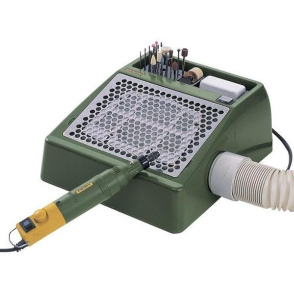 ≪商品説明≫●木工、金工作業時の切り屑の集塵。≪商品詳細≫●寸法(mm)：250×295×125●質量(kg)：1.5●電源(V)：100(50/60Hz)●消費電力(W)：13付属品・専用フィルター ×3枚・専用ビットスタンド