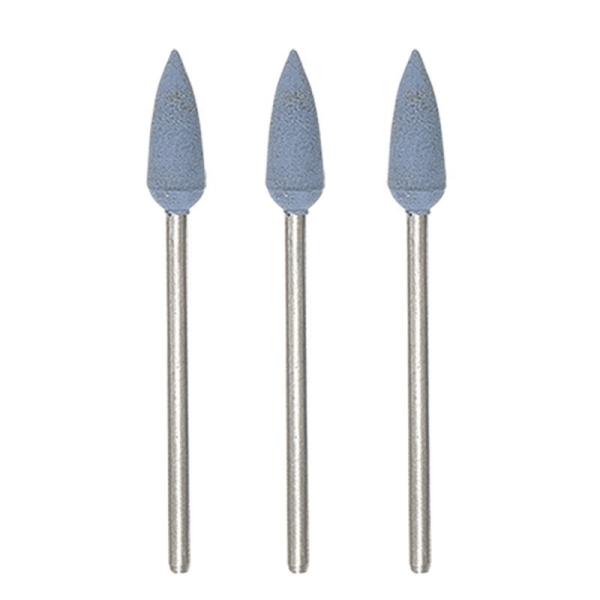 ●金属研磨用バフ。●シャフト径2.35mmのバフです。※適合モデルの確認をお願いします。 商品サイズ:(約)幅5×高さ51×奥行5mm重量:(約)2g入数:3本入り材質:シャフト/鉄、バフ/シリコンキソパワーツール/PROXXON/プロクソ...