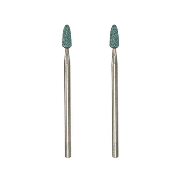 ●ガラス、セトモノ、宝石、金属などの研削、彫刻、研磨形状:矢型Φ3.1mm×7mm 材質:GC砥石150番 シャフト径:Φ2.35mm 適合機種:No.28600、26700、26800、28511、28515、28525、28400、28...