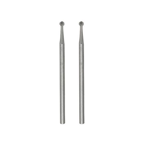 ≪商品説明≫●鉄、アルミ、真鍮、木材、プラスチックの切削。≪商品詳細≫ ●形状:球型Φ2.3mm ●材質:ハイス ●シャフト径:Φ2.35mm ●適合機種:No.28600、26700、26800、28511、28515、28525、284...