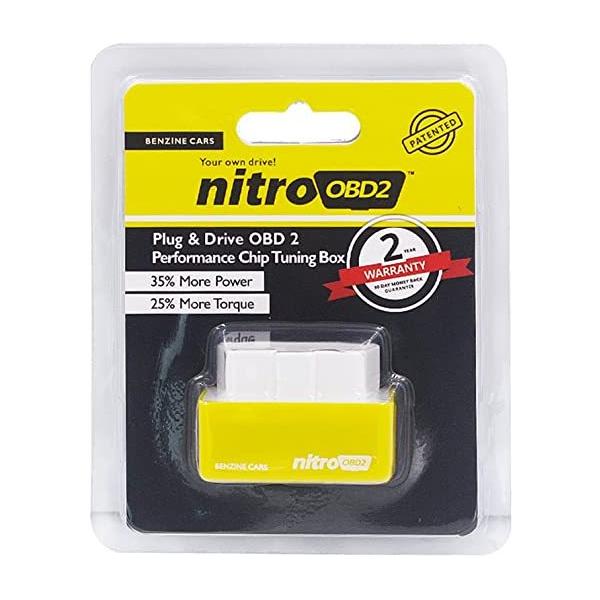 ●nitroOBD2はOBD2プロトコルに基づき、車の電子制御システム(ECU)をドライバーの癖に応じ、メーカー設定範囲内で再マッピング。設置は簡単。OBD2端子につなぐだけ。200km走行後、ECUを自動的に再マッピングし、車の性能と燃費...