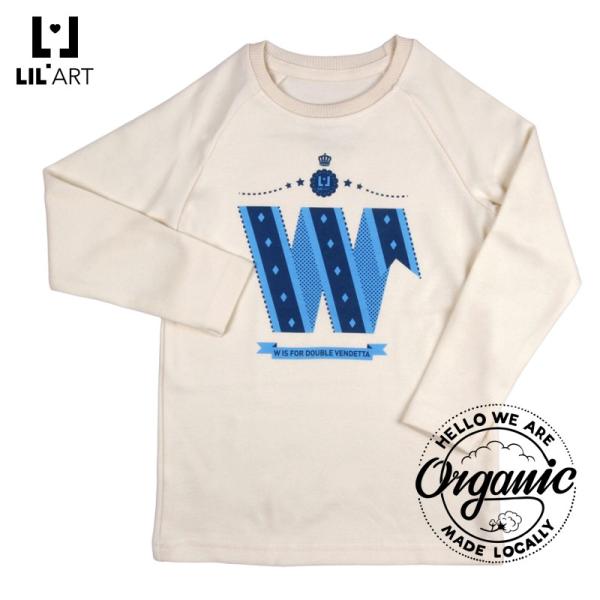 ◯素材について●LILorganicのオーガニック素材に関する こだわり は細部に渡っていますa) 布地・部材に100% 認証済み オーガニックコットン (染色なしの生成り素材)（ボディ部 布地・縫い糸・衿テープ（首の後ろ）・刺繍糸）＊伸縮...