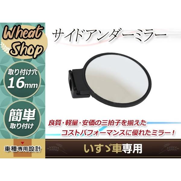 高価な純正品と比較するとリーズナブルにお求めが可能です。経年劣化や事故破損等の修理にオススメです！！【サイズ】外径　約145ｍｍ【セット内容】アンダーミラー×1【適合車種＆年式】いすゞ　エルフ、日産 アトラス、マツダ タイタン、日野 デュト...
