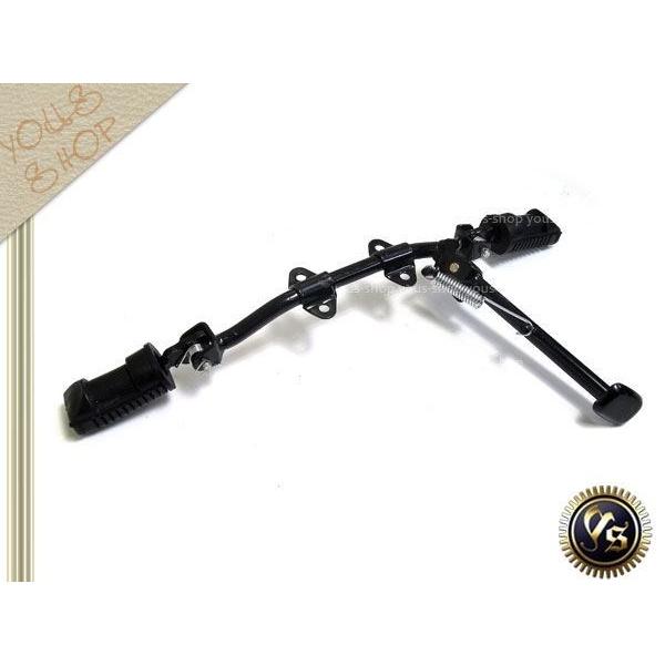 新品 モンキー ゴリラ 純正形状 フロント ステップバー サイドステップset【付属品】サイドスタンド220mm※取り付けネジは御座いません