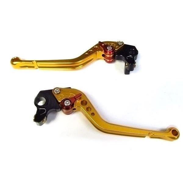 MONSTER 696 2009-2012 CNC アルミ アジャストレバー ゴールド交換補修に最適な商品です。レバー位置がセット可能な6段階調整機能付き純正マスターシリンダー、クラッチレバーホルダーにボルトオンで装着できます。◆適合車種◆...