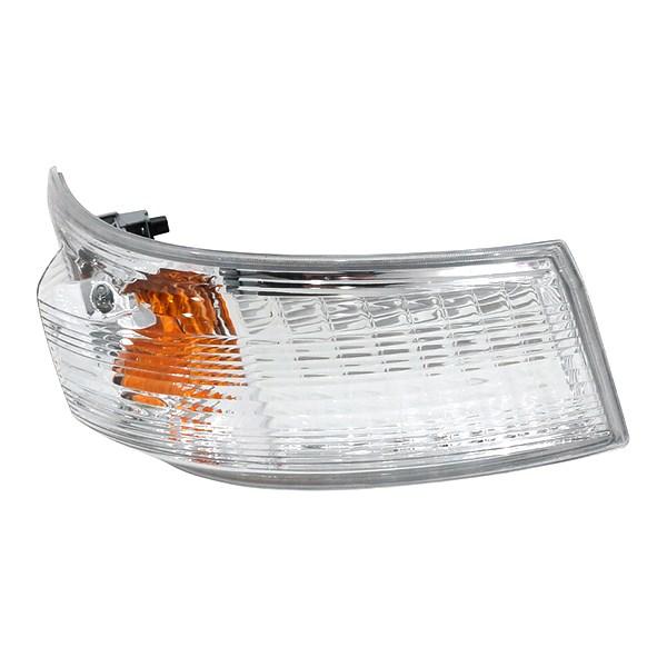 純正交換 三菱 ふそう ブルーテックキャンター ウインカー ワイドボディ 標準ボディ 対応 右側（運転席側）です。経年劣化によるレンズの黄ばみ・曇り、事故破損、割れ等の修理のおすすめです。【サイズ（約）】全長（約）37.5cm幅（約）17....