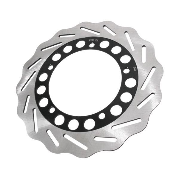 ヤマハ フロント ブレーキディスク ローター YP400 マジェスティ 400 2004-2014 YP250G グランドマジェスティ YP250R X-MAXカスタム バイクフロント用 ボルトオンです。【枚数】1枚【取付箇所】フロント【適...