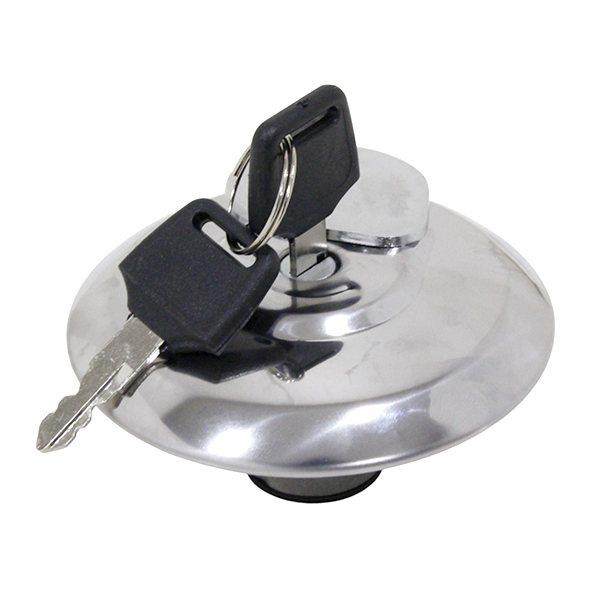 ホンダ車用 旧車 スペアキー付き タンクキャップ古き良きバイクを愛する方の強い味方です！タンクキャップはエンジンの動きに大きく影響する重要なパーツです。タンクからガソリン臭がした場合、タンクキャップの劣化を疑ってみましょう。鍵穴が壊れてしま...