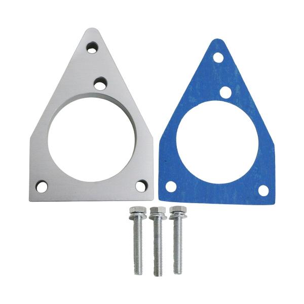 KF-VE KF-DET型（メカ式スロットル）に対応したスロットルスペーサーです。トルクアップやアクセルレスポンスの向上、燃費改善が期待できます。坂道やエアコン使用時のモタつきも軽減され、街乗りが快適に。※エンジンブレーキの効きやクリープに...