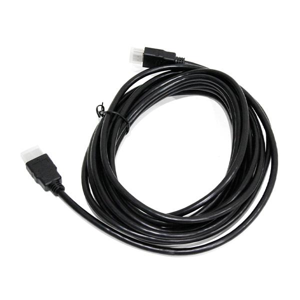 【 HDMIケーブル [ 5m ] 4K 3D 対応  ver.14 タイプA 】AV機器、ゲーム機、PC、カメラなどでお使い頂けます。◎高画質Full HD 1080pのフルハイビジョンで高画質再生、3D映像の再生にもに対応！◎高音質◎ハ...