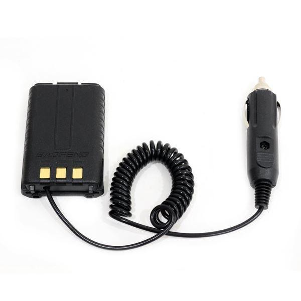 【Baofeng用 バッテリーエリミネータート ランシーバー】●車内電源により、バッテリー切れを解消します。●シガーソケットひとつでストレスのなく無線機が運用可能です。●BF-UV５Rシリーズのトランシーバーに給電可能です。【商品詳細】・ケ...