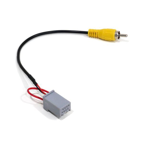 【ホンダ ナビ対応 のバックカメラ変換ケーブルです】ホンダディーラーオプションナビに市販・社外品のバックカメラを取り付けるのに使用する接続コードです。こちらのバックカメラ変換アダプターを取り付けることで、社外カメラにVTR（映像）を取り込み...