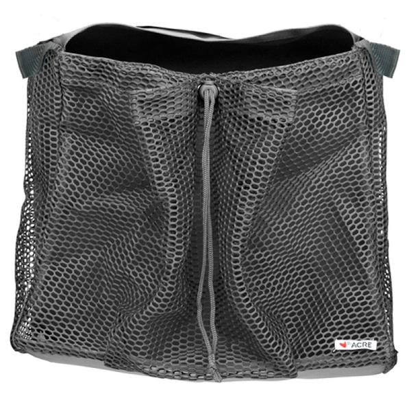 軽量で、バッグの中身がしっかり確認できるメッシュ素材。毎日のショッピングにぴったりの大容量バッグです。お手入れも簡単な、耐摩耗性および耐候性に優れるポリエステル素材を使用。※当製品は、カーボン・ウルトラライト、カーボン・オーバーランドのどち...