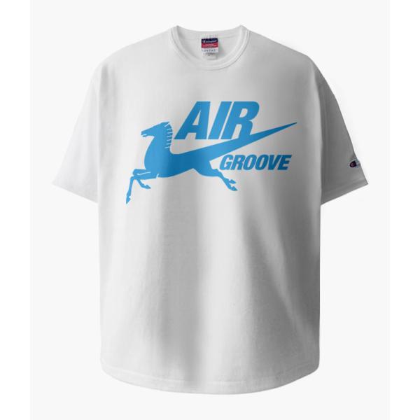 2022 S/S, 4 LEGS GOOD, 2 LEGS BAD.AIR GROOVE SKY HIGH T-SHIRTS【 製品仕様 】CHAMPION 7.0oz HEAVYWEIGHT U.S. MODEL ( MADE IN HO...