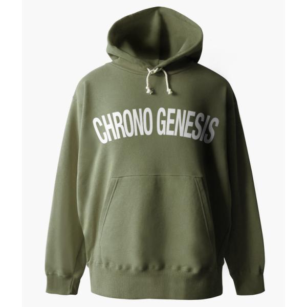 2022 F/W, BLOOD SPORTCHRONO GENESIS SUBSIDY HOODIE▼オプションで背面に図柄を追加する▼メニューからお好みの図柄を追加することができます。背面に図柄が不要な場合は「なし」をご選択ください。【 ...