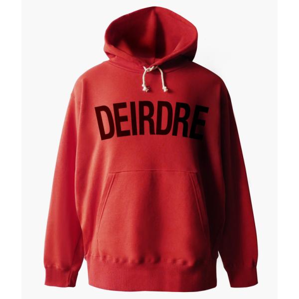 2020 F/W, BLOOD SPORTDEIRDRE SUBSIDY SWEAT HOODIE▼オプションで背面に図柄を追加する▼メニューからお好みの図柄を追加することができます。背面に図柄が不要な場合は「なし」をご選択ください。【 製...
