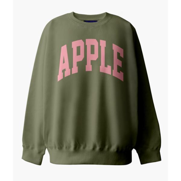 2023 F/W, 4 LEGS GOOD, 2 LEGS BAD.APPLE SUBSIDY SWEAT SHIRTS【 製品仕様 】STRONG HEAVYWEIGHTCOLOR : WHITE / IVORY / SAGE / NAV...