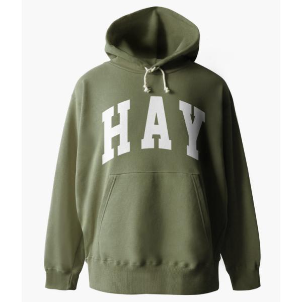 2023 F/W, 4 LEGS GOOD, 2 LEGS BAD.HAY SUBSIDY HOODIE【 製品仕様 】STRONG HEAVYWEIGHTCOLOR : WHITE / IVORY / SAGE / APPLE / NAV...