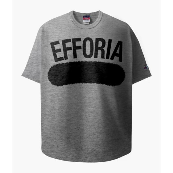 2022 S/S, BLOOD SPORTEFFORIA  SHADOW ROLL SUBSIDY T-SHIRTS【 製品仕様 】CHAMPION 7.0oz HEAVYWEIGHT U.S. MODEL ( MADE IN HONDUR...