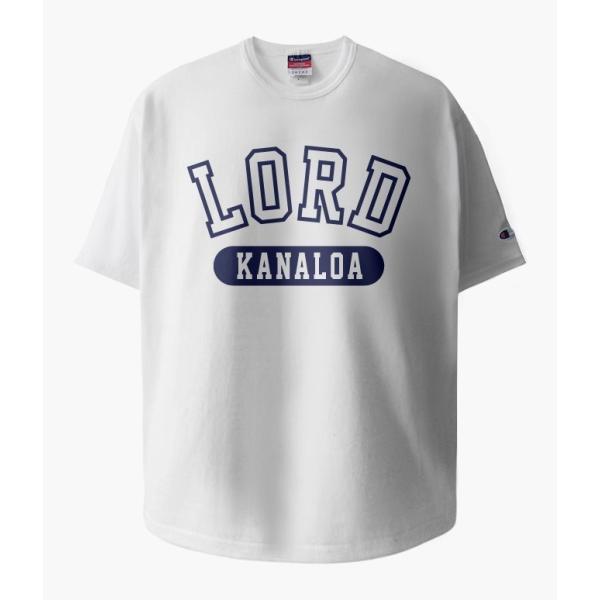 2014 S/S, 4 LEGS GOOD, 2 LEGS BAD.LORD KANALOA CAMPUS T-SHIRTS【 製品仕様 】STRONG HEAVYWEIGHT COLOR : WHITEFABRIC : 100% COTT...