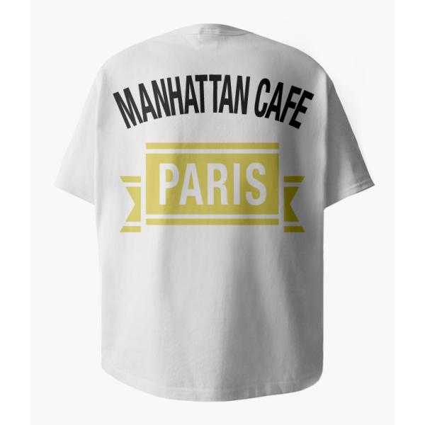 2020 F/W, BLOOD SPORTMANHATTAN CAFE PARIS SUBSIDY T-SHIRTS【 製品仕様 】CHAMPION 7.0oz HEAVYWEIGHT U.S. MODEL ( MADE IN HONDUR...