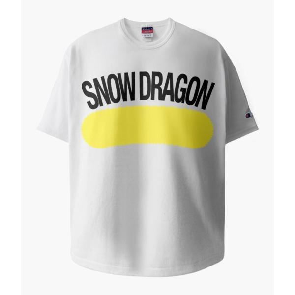 2019 S/S, BLOOD SPORTSNOW DRAGON SHADOW ROLL T-SHIRTS【 製品仕様 】CHAMPION 7.0oz HEAVYWEIGHT U.S. MODEL ( MADE IN HONDURAS )C...