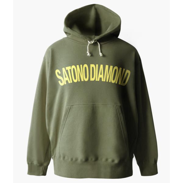 2019 F/W, BLOOD SPORTSATONO DIAMOND SUBSIDY HOODIE▼オプションで背面に図柄を追加する▼メニューからお好みの図柄を追加することができます。背面に図柄が不要な場合は「なし」をご選択ください。【 ...