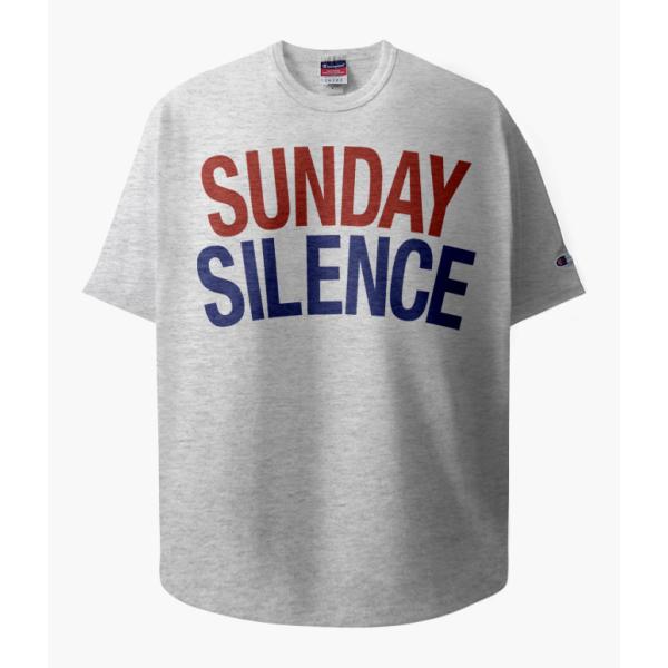 2022 S/S, BLOOD SPORTSUNDAY SILENCE GREAT SUBSIDY T-SHIRTS【 製品仕様 】CHAMPION 7.0oz HEAVYWEIGHT U.S. MODEL ( MADE IN HONDUR...